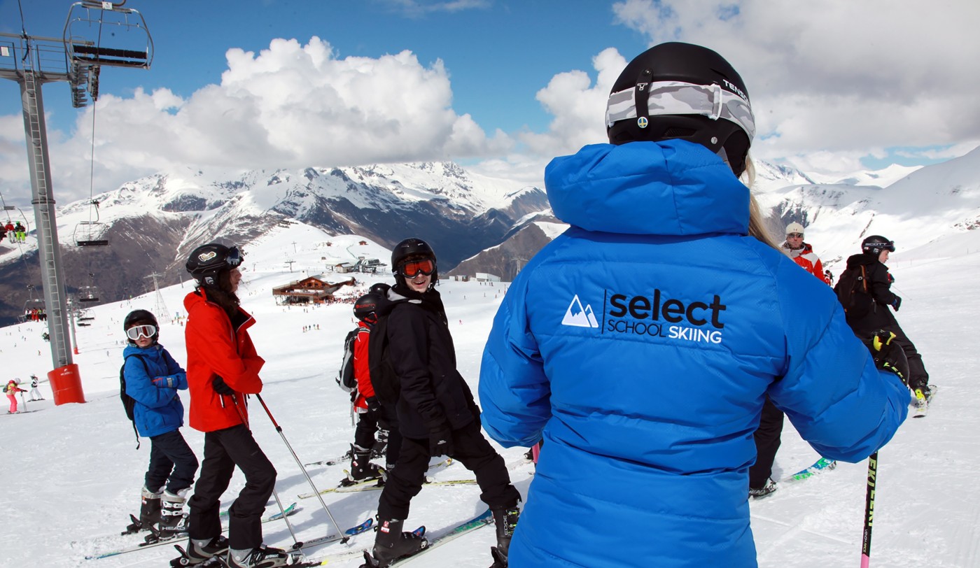 Peak Season Ski Rep | Select School Travel